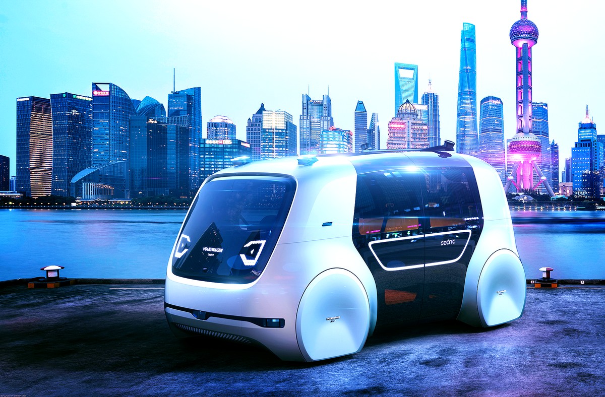 China-Premiere: VW zeigt Robo-Car Sedric in Shanghai
