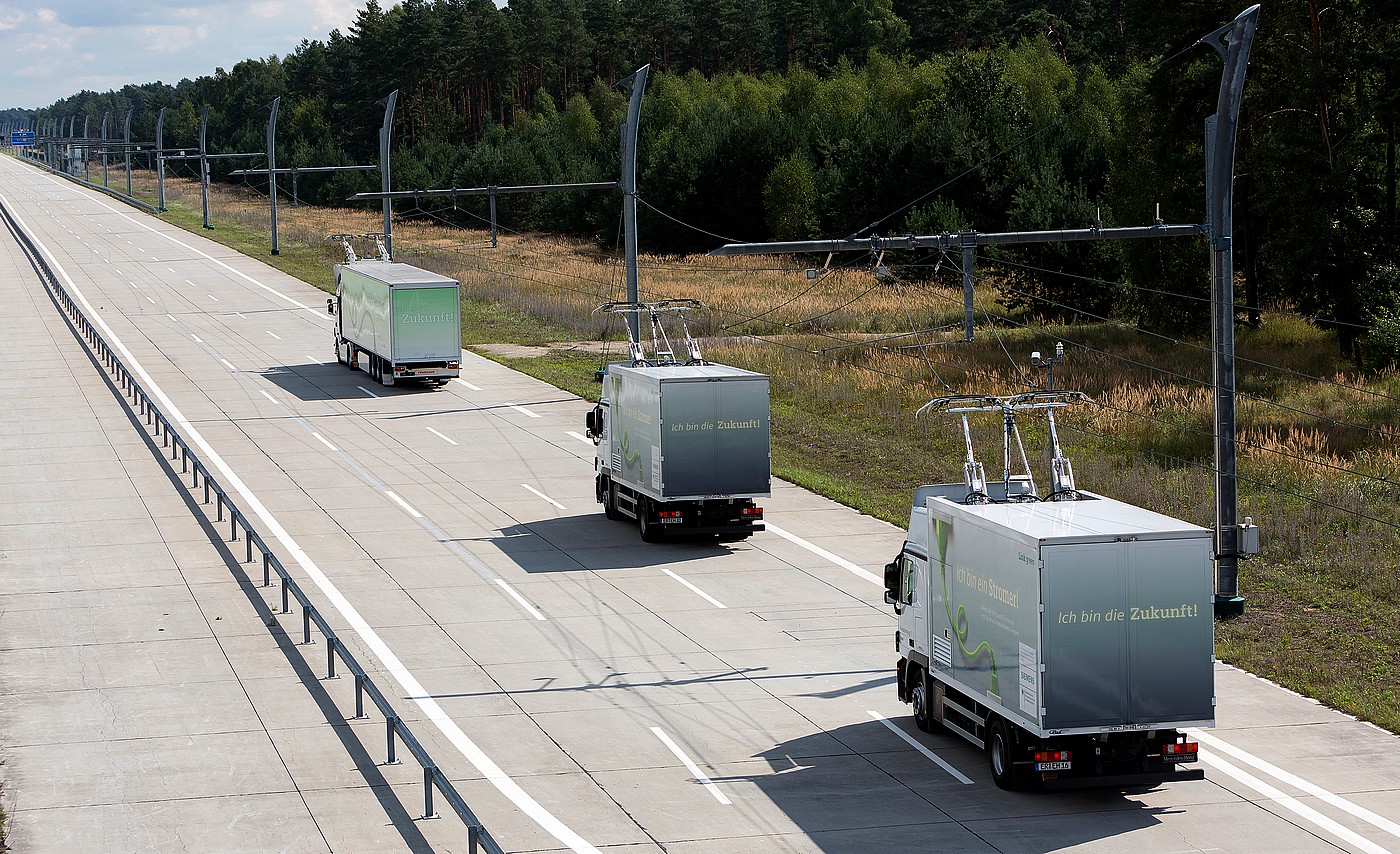 Elektrischer LKW-Verkehr: Deutsch-schwedische Forschungskooperation