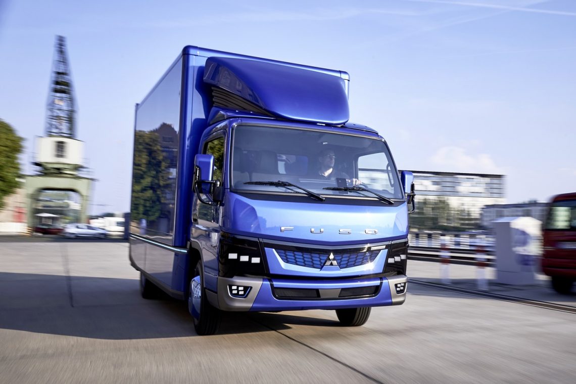 Daimler starts production of Fuso eCanter in Europe