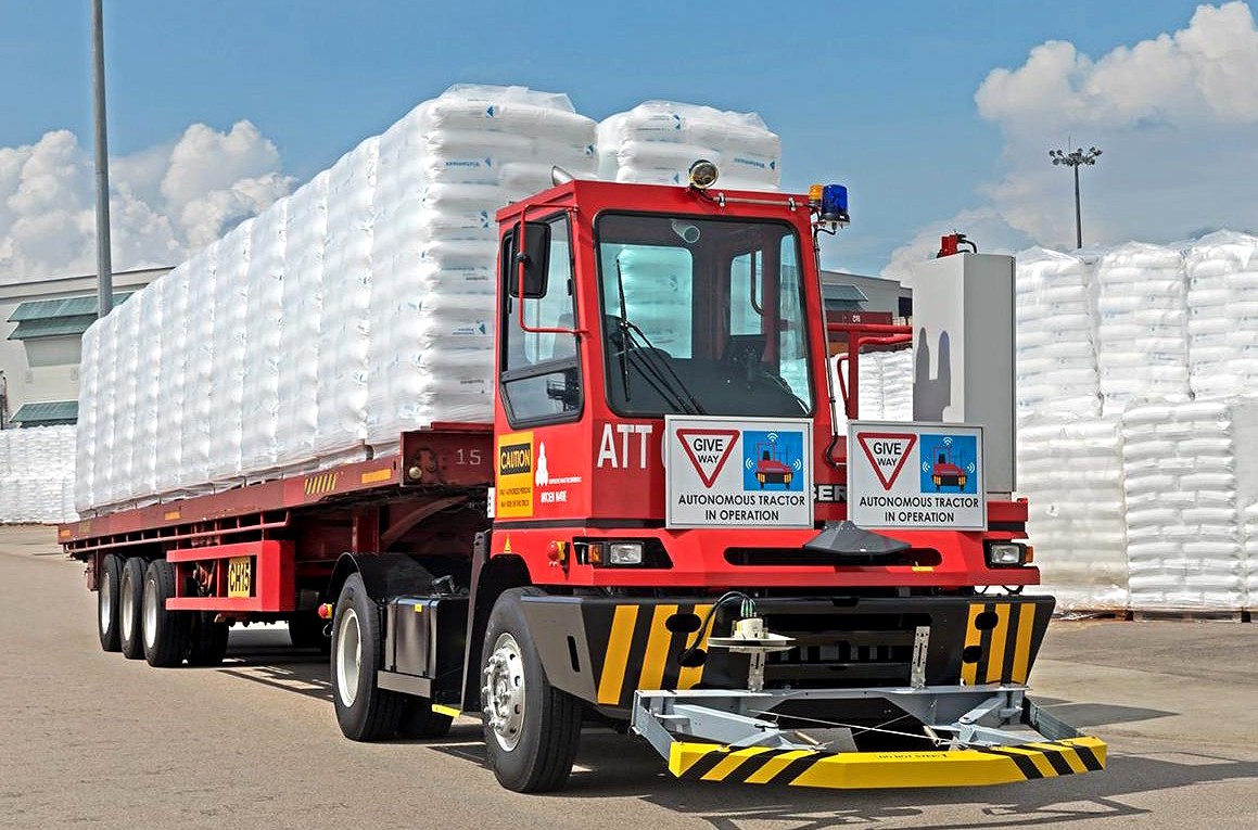 Innovation on the move: First driverless truck in Singapore