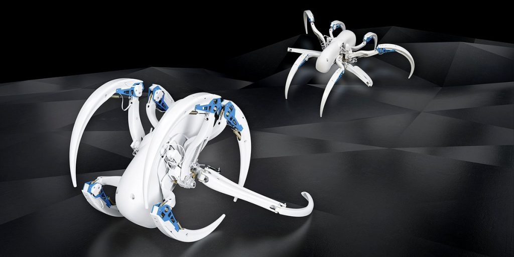 Bionic Learning Network: Teilautonom fliegen, laufen und rollen