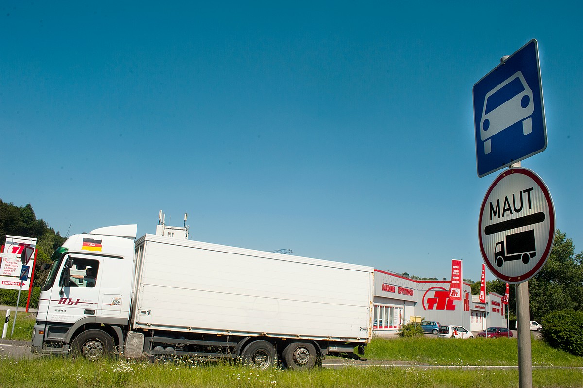 LKW-Maut: Neue »Kummertabelle« für Deutschland erschienen
