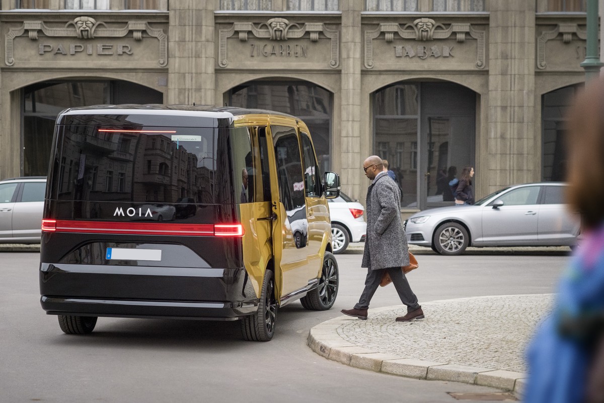 MOIA erhält Genehmigung für Ridesharing-Betrieb in Hannover