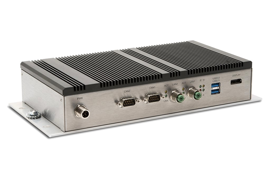 Syslogic: EN 50155 zertifizierter Computer Compact 81 für die Bahn