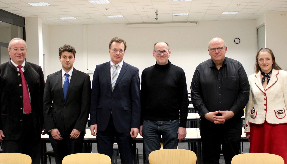 Prof. Wolfgang Aumer leitet Technologie Campus Cham