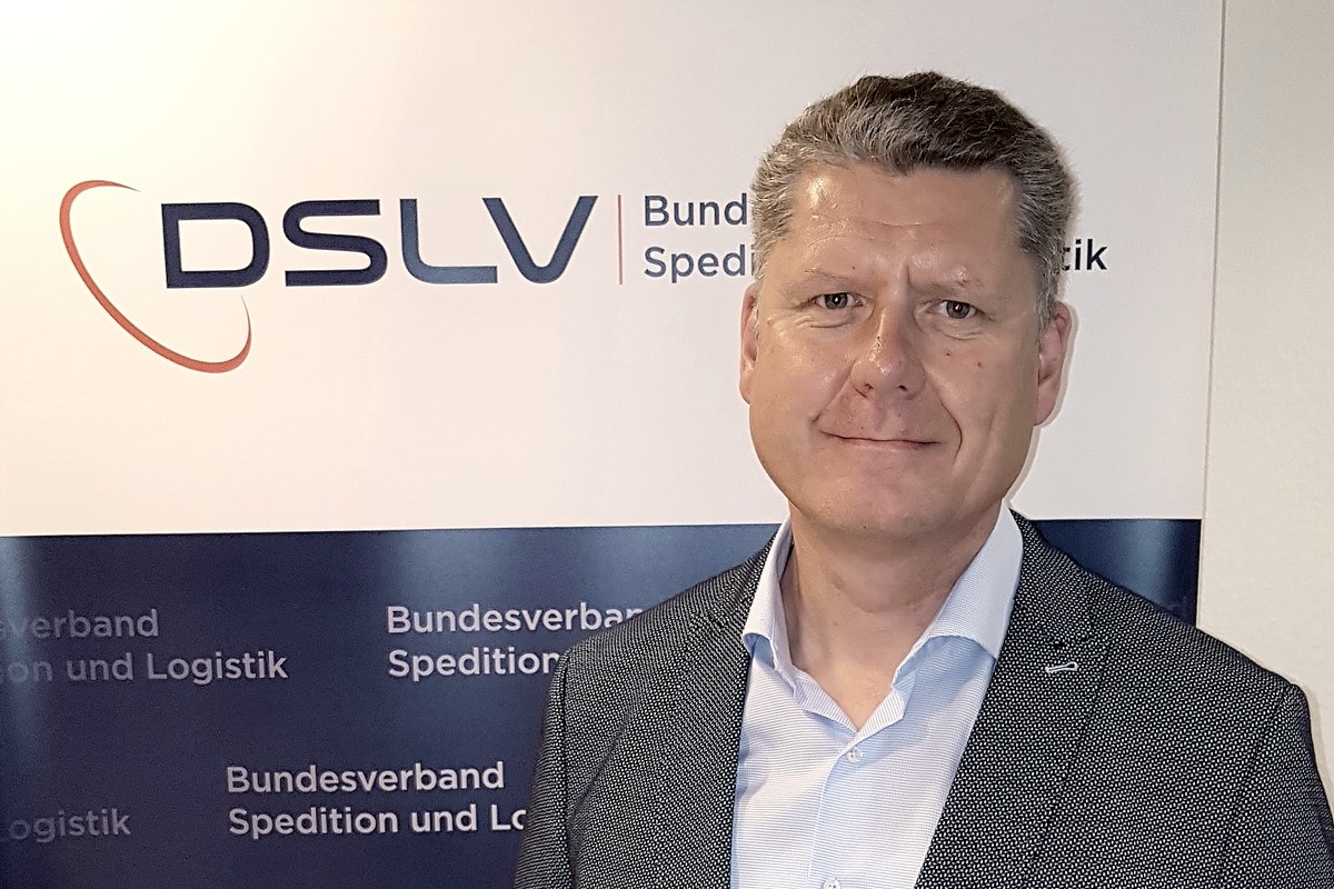 Tino Bauer Vorsitzender von DSLV-Fachausschuss Schienengüterverkehr