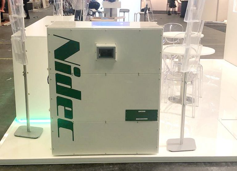 New Nidec ASI batteries for zero-emission vessels