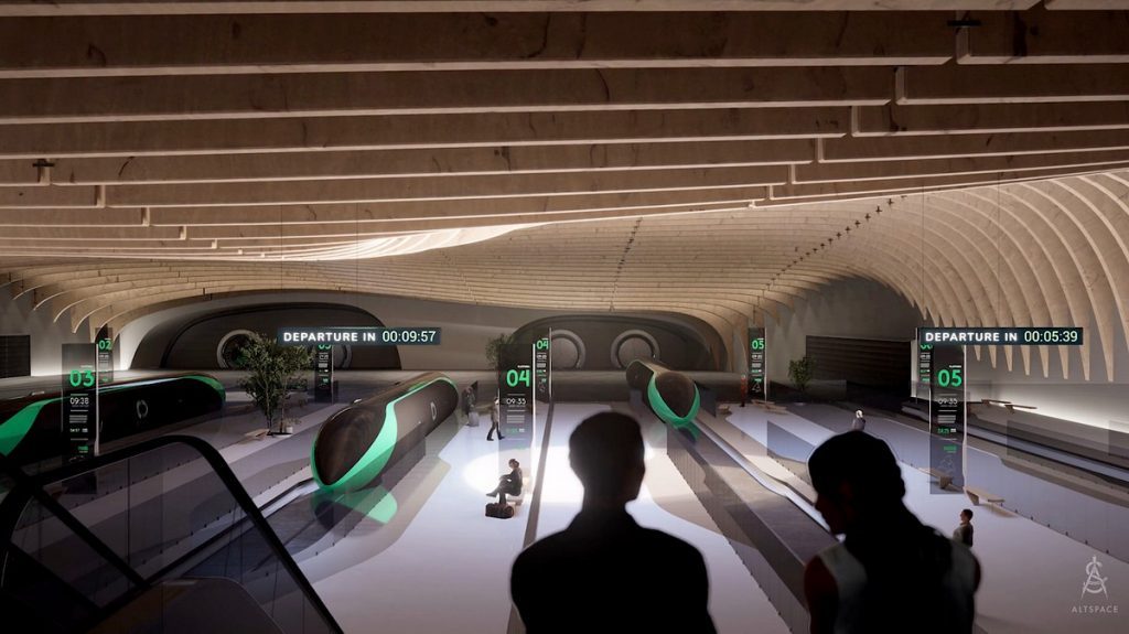 Hyperloop Passenger Experience in Virtual Reality (VR) Debuts at SpaceX