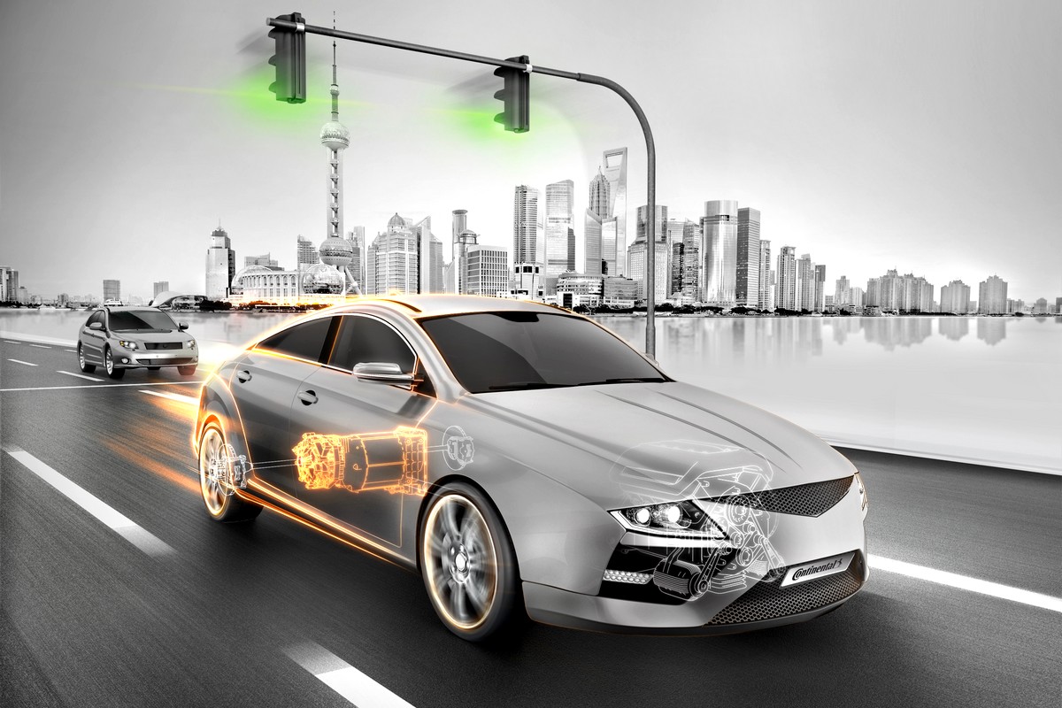 Continental Axle Drive: Voll integrierter Achsantrieb für die Großserie