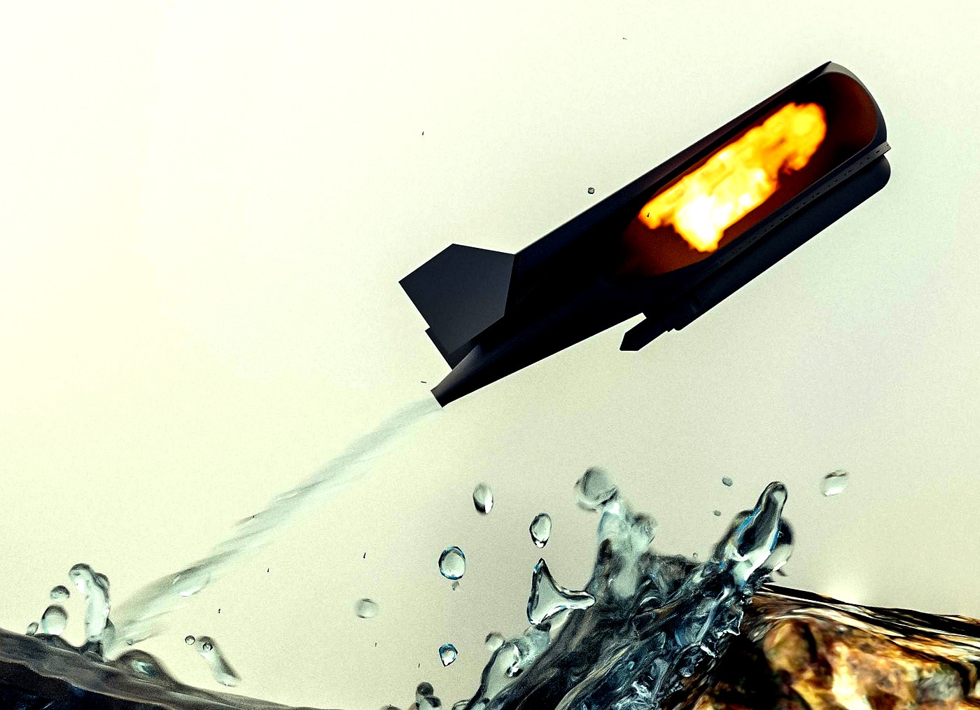 ‘Flying fish’ robot can propel itself out of water and glide through ...