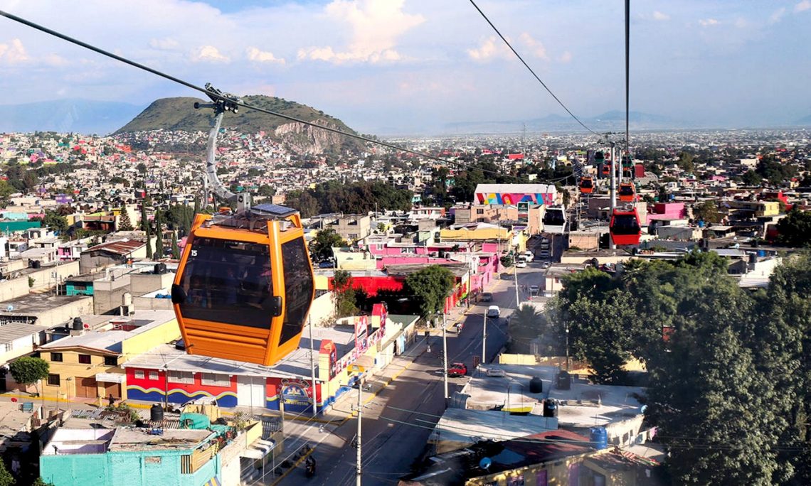 Cablebús 2: Weitere Kabinen-Seilbahnen für Mexiko-Stadt