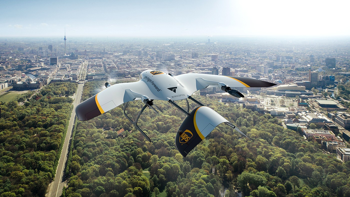 UPS and Wingcopter to develop versatile new drone fleet