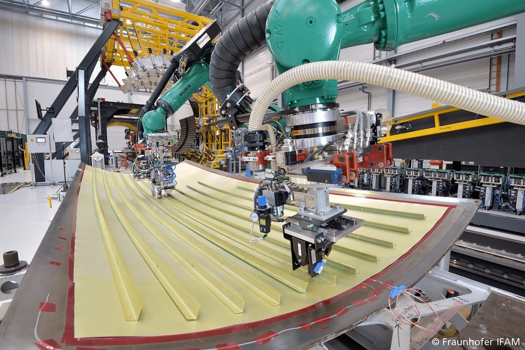 Fraunhofer IFAM: Hochgenaue Bearbeitungsvorgänge im Flugzeugbau