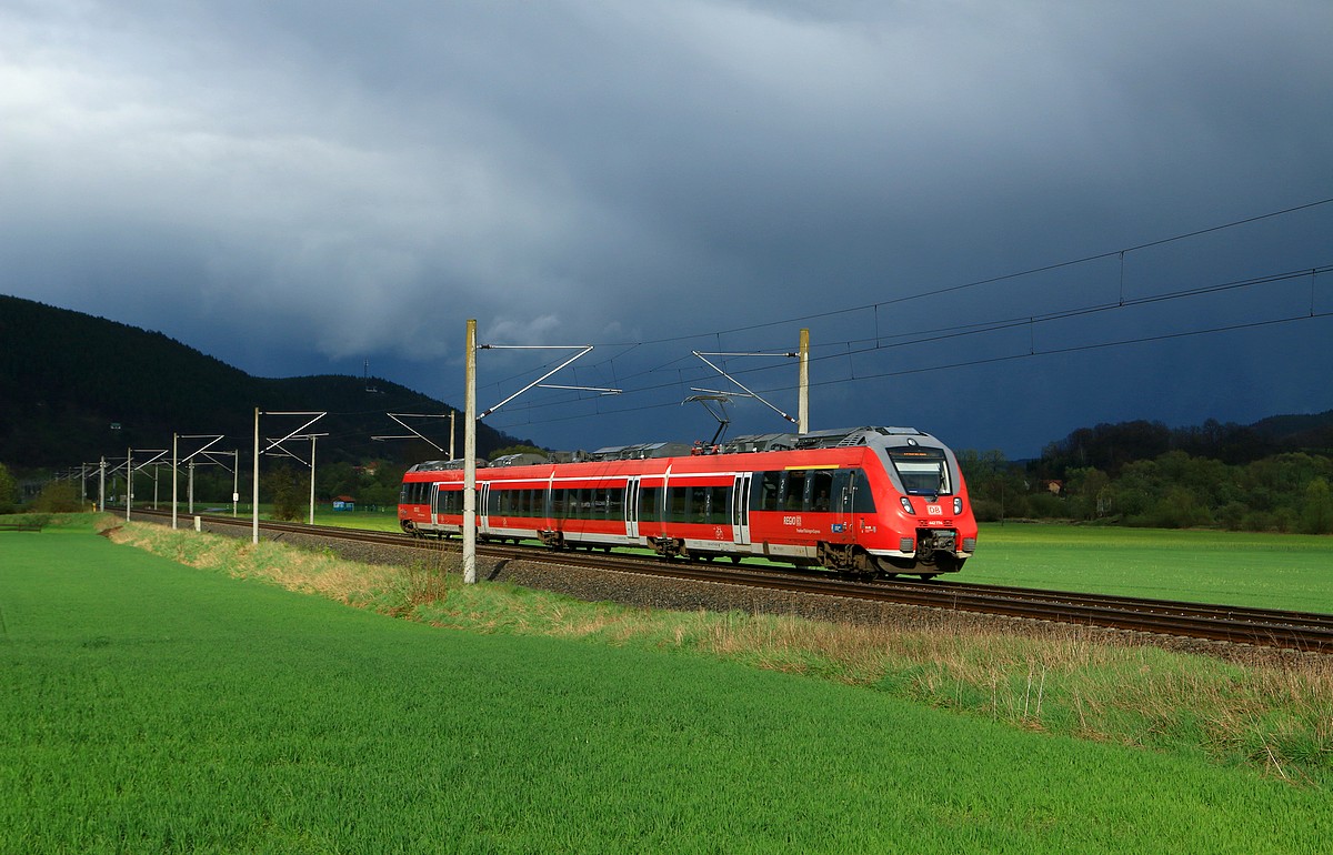 FRMCS system design for the digital railway system