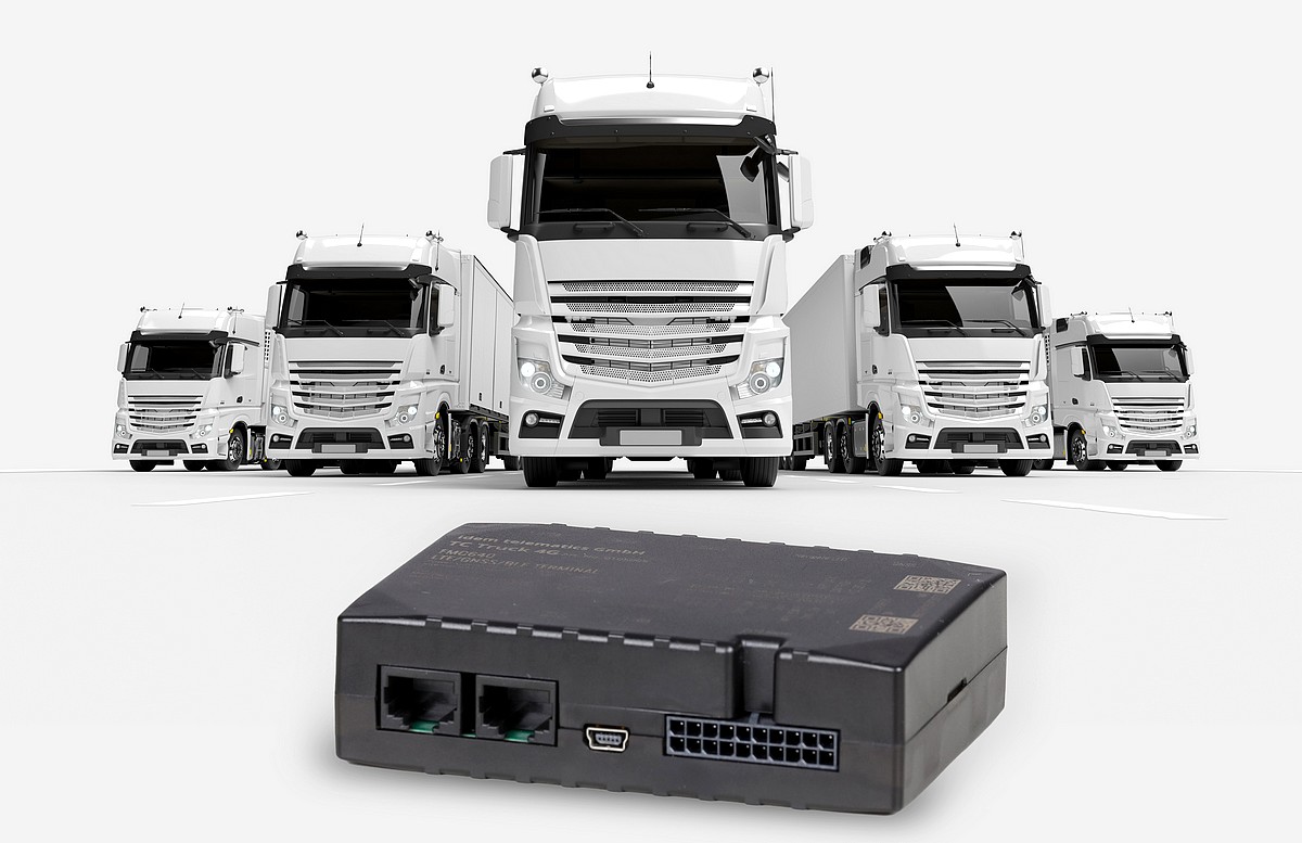 idem telematics bringt Truck-Telematik für alle – zum günstigen Preis
