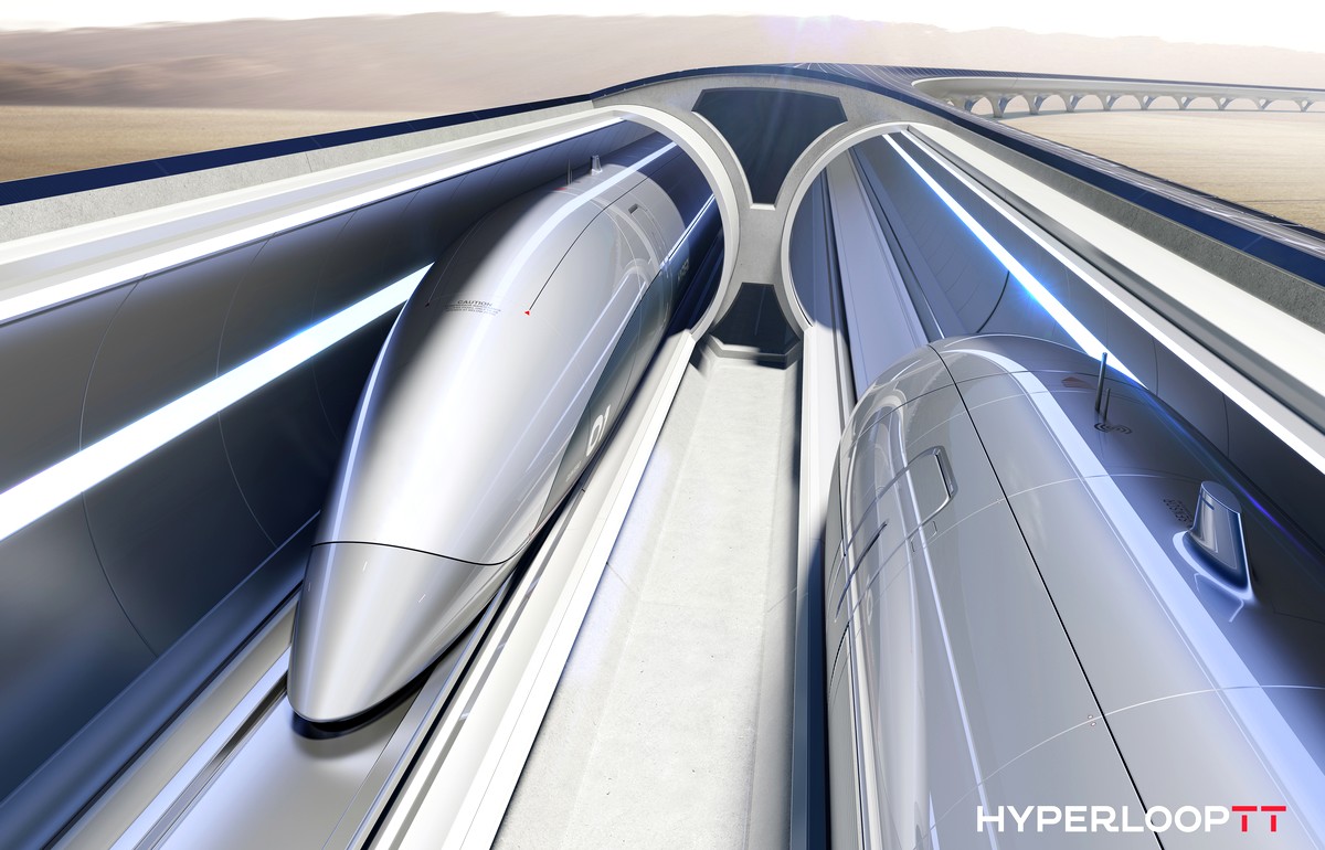 Thornton Tomasetti invests in Hyperloop Transportation Technologies