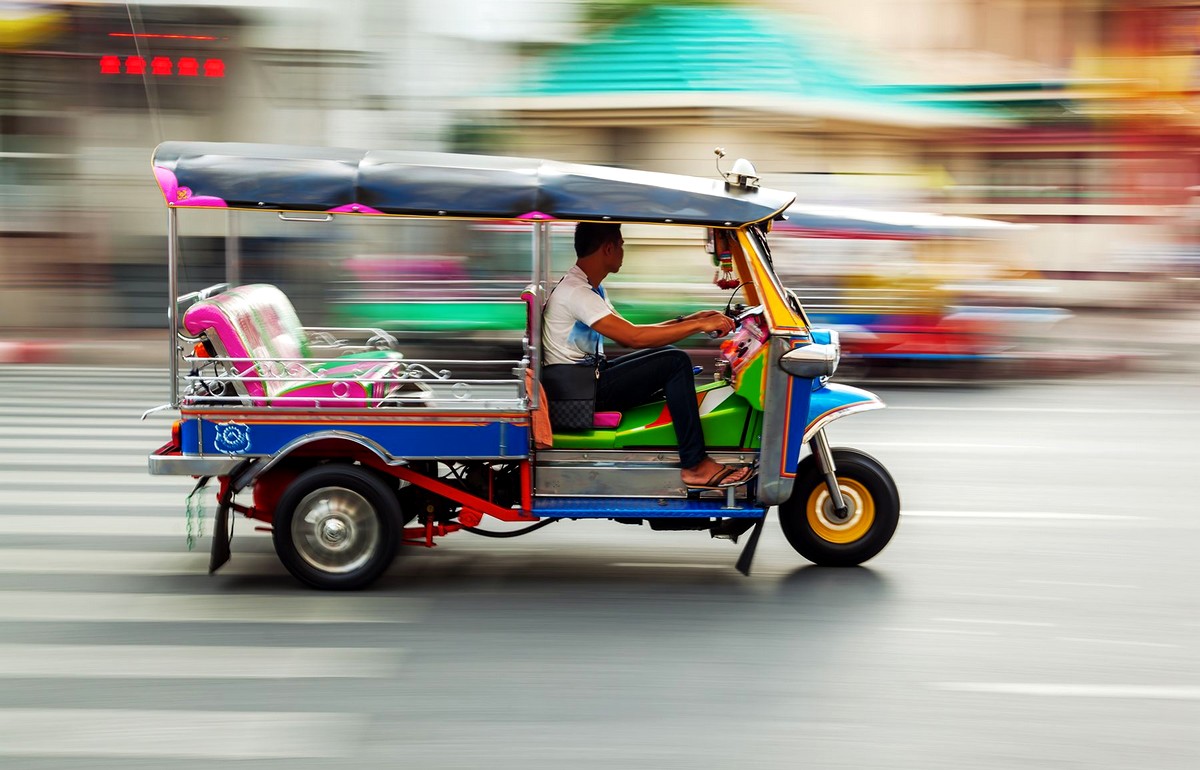 Wunderschne Tuk Tuk Hndler Deutschland Bilder