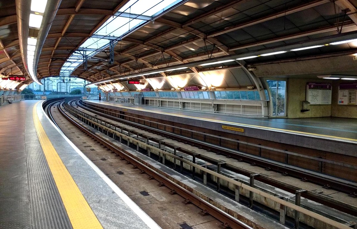 U-Bahnlinie 4 in São Paulo mit digitaler CBTC-Technologie