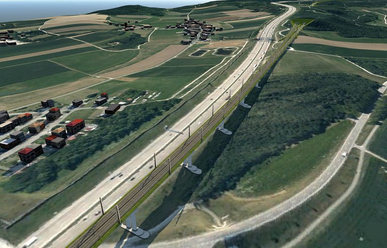 Ausbau Bahnstrecke Ulm – Augsburg: Vorplanung durch Sweco