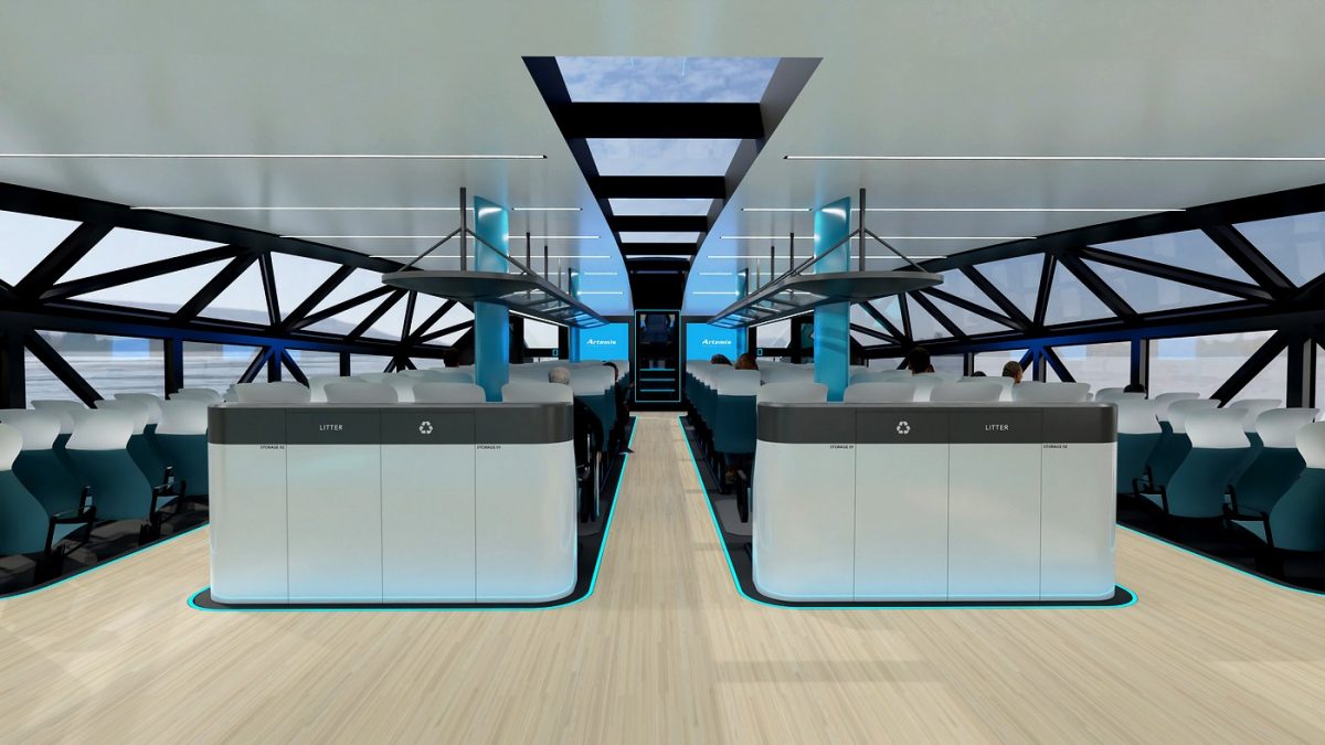 Artemis Technologies unveils 100% electric passenger ferry