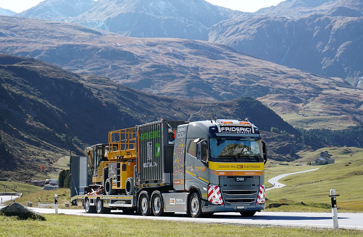 Designwerk baut Marktposition bei leistungsstarken E-LKW aus