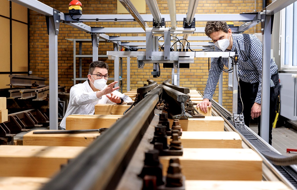 MAROS-Sensor ermöglicht mehr Züge auf einer Strecke