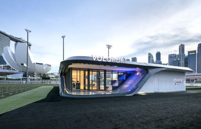Vertiport und Testzentrum für Urban Air Mobility in Paris gestartet