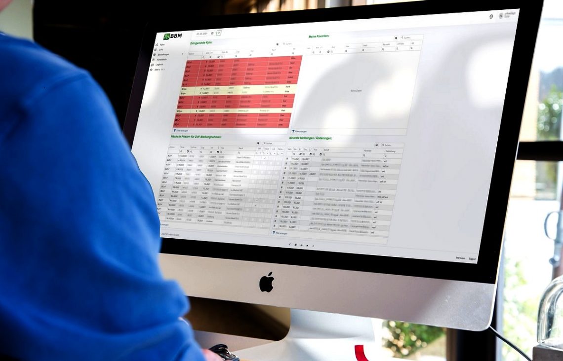 BBM-Tool – Tabellen und Dashboards wider das Baustellenchaos