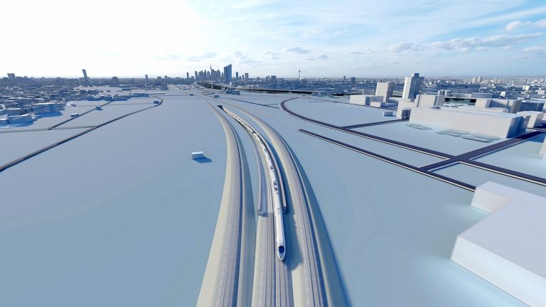 Fernbahntunnel Frankfurt am Main – Planung startet
