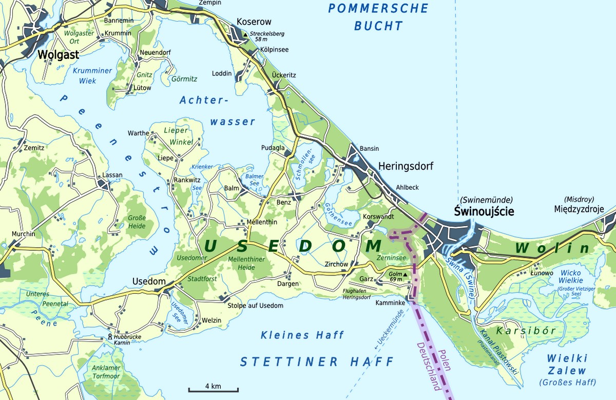 Swinetunnel zwischen Usedom und Wollin eröffnet