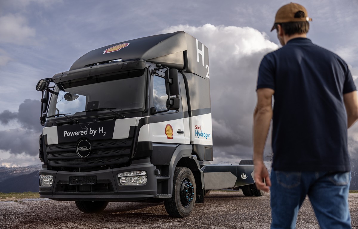 Hydrogen Pay-Per-Use – Wasserstoff für den Schwertransport