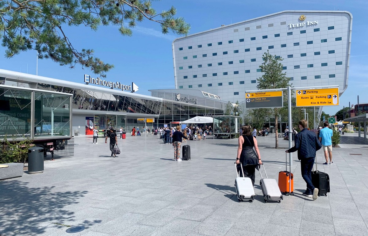 Eindhoven Airport: „Beschleunigte Nachhaltigkeit“ bis 2023